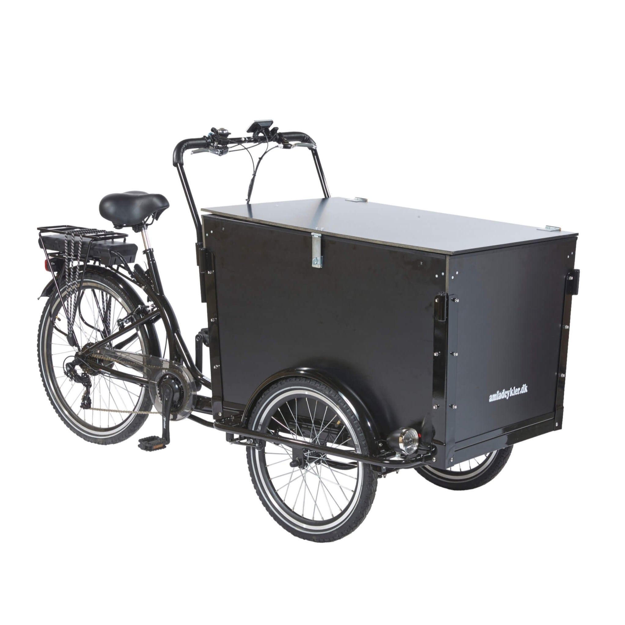 Amcargobikes Work Edition Electric Cargo Bike | Business E-Cargo ...