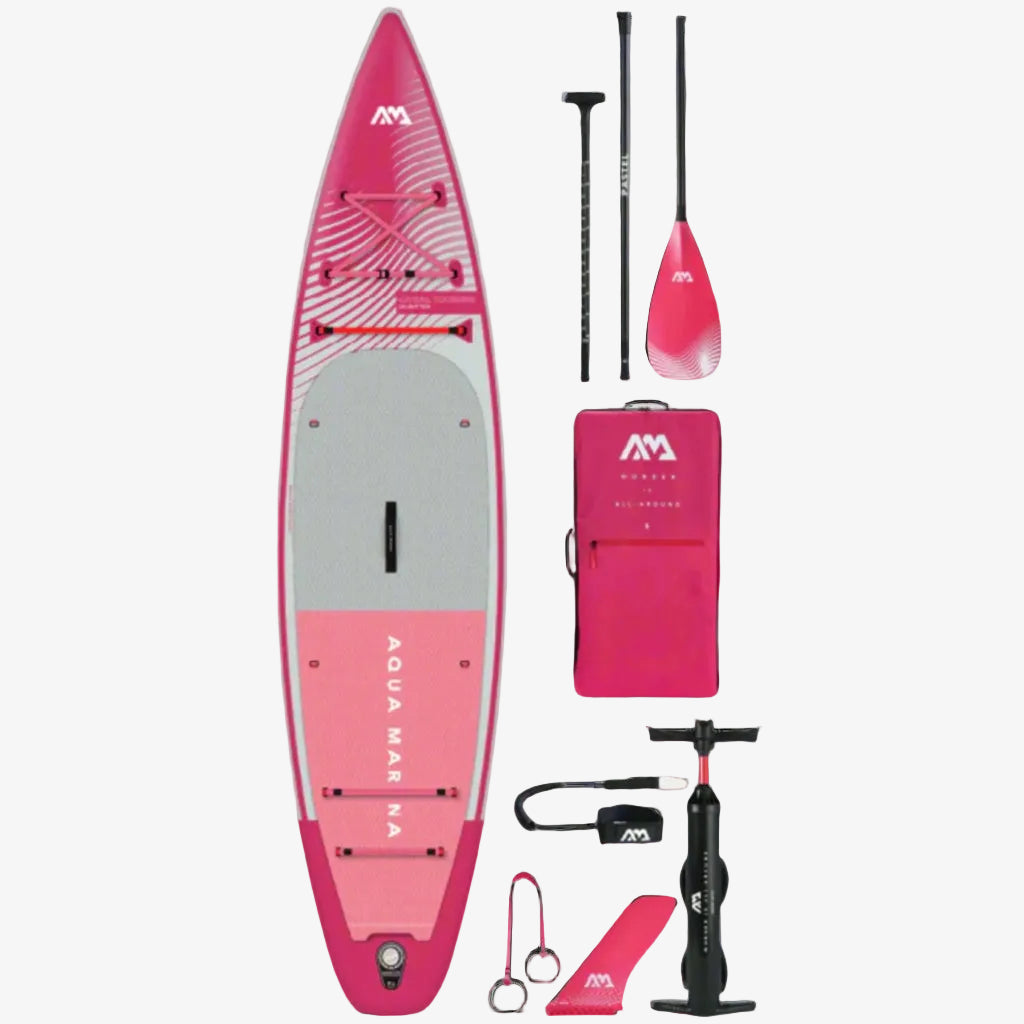 Aqua Marina Coral 11'6" | Touring Adventure SUP Combo — North Sports