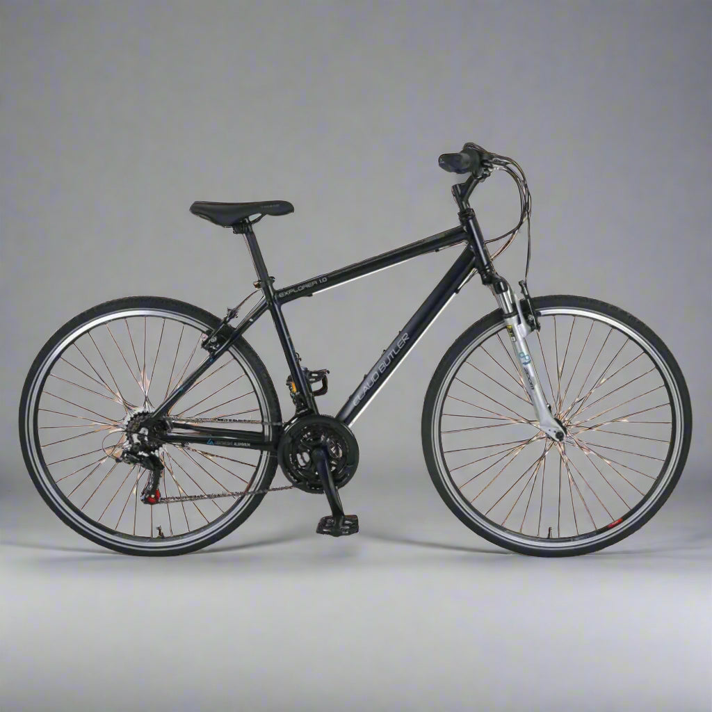 Claud Butler Explorer 1.0 | Hybrid Bike — North Sports