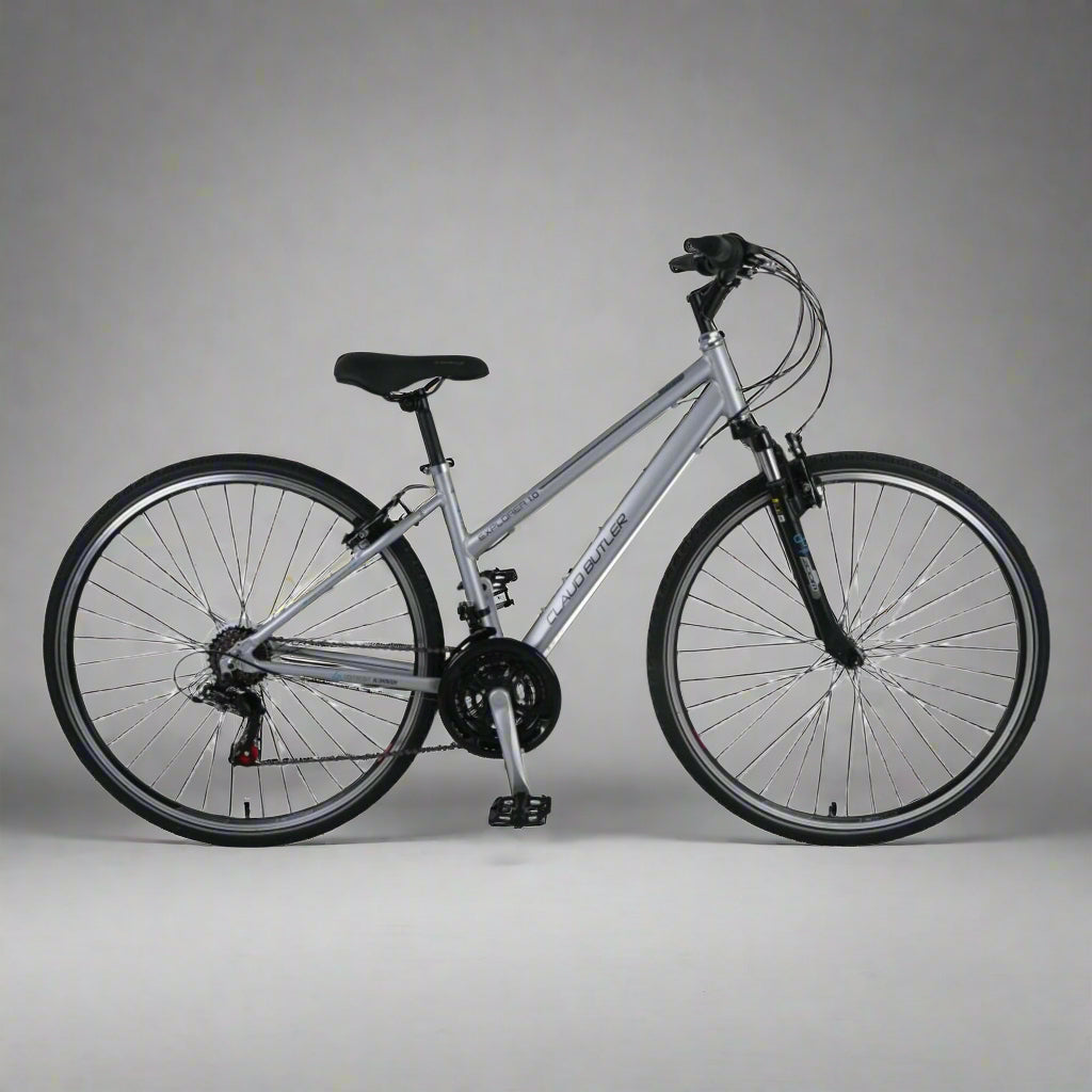 Claud Butler Explorer 1.0 | Low-Step Hybrid Bike — North Sports