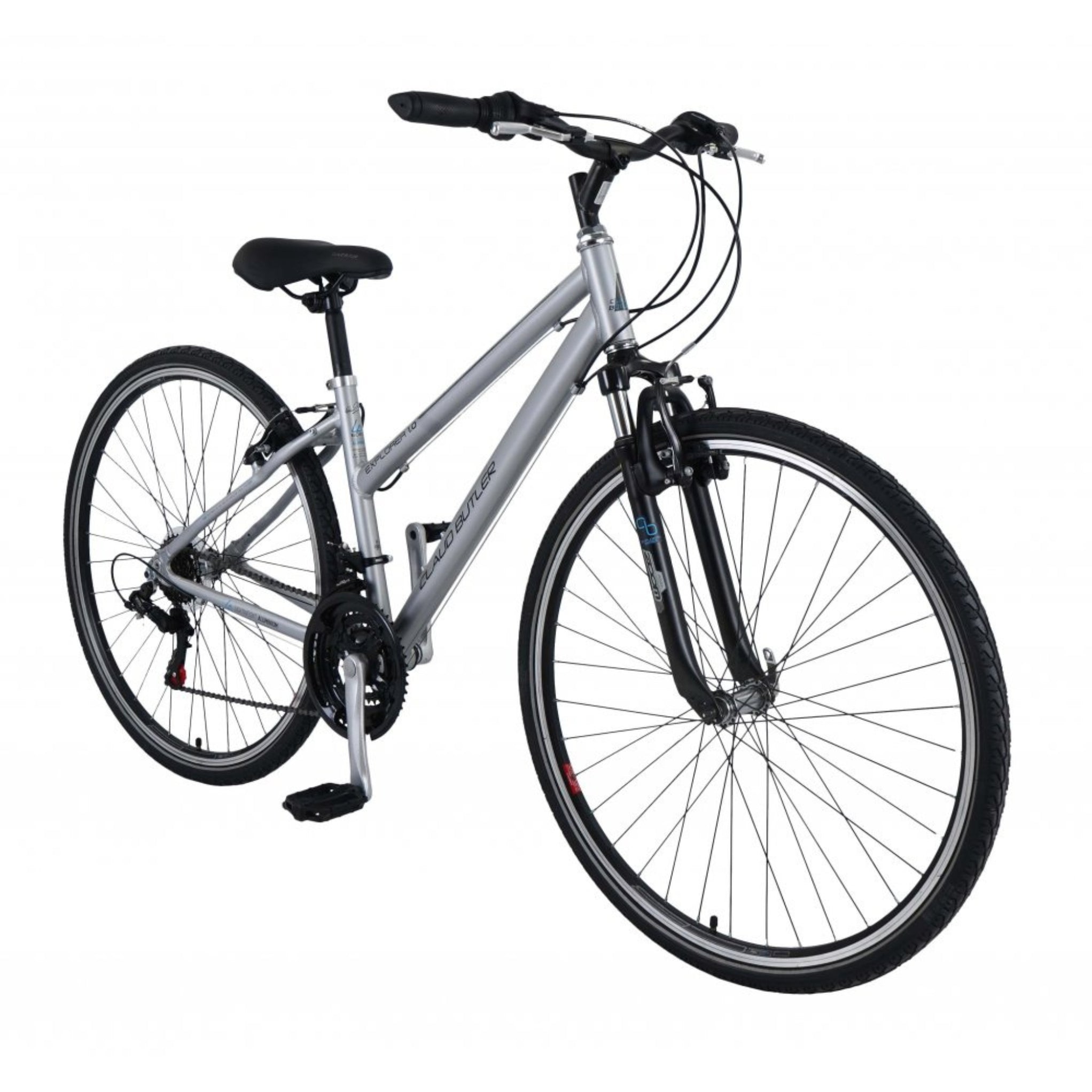 Claud Butler Explorer 1.0 | Low-Step Hybrid Bike — North Sports