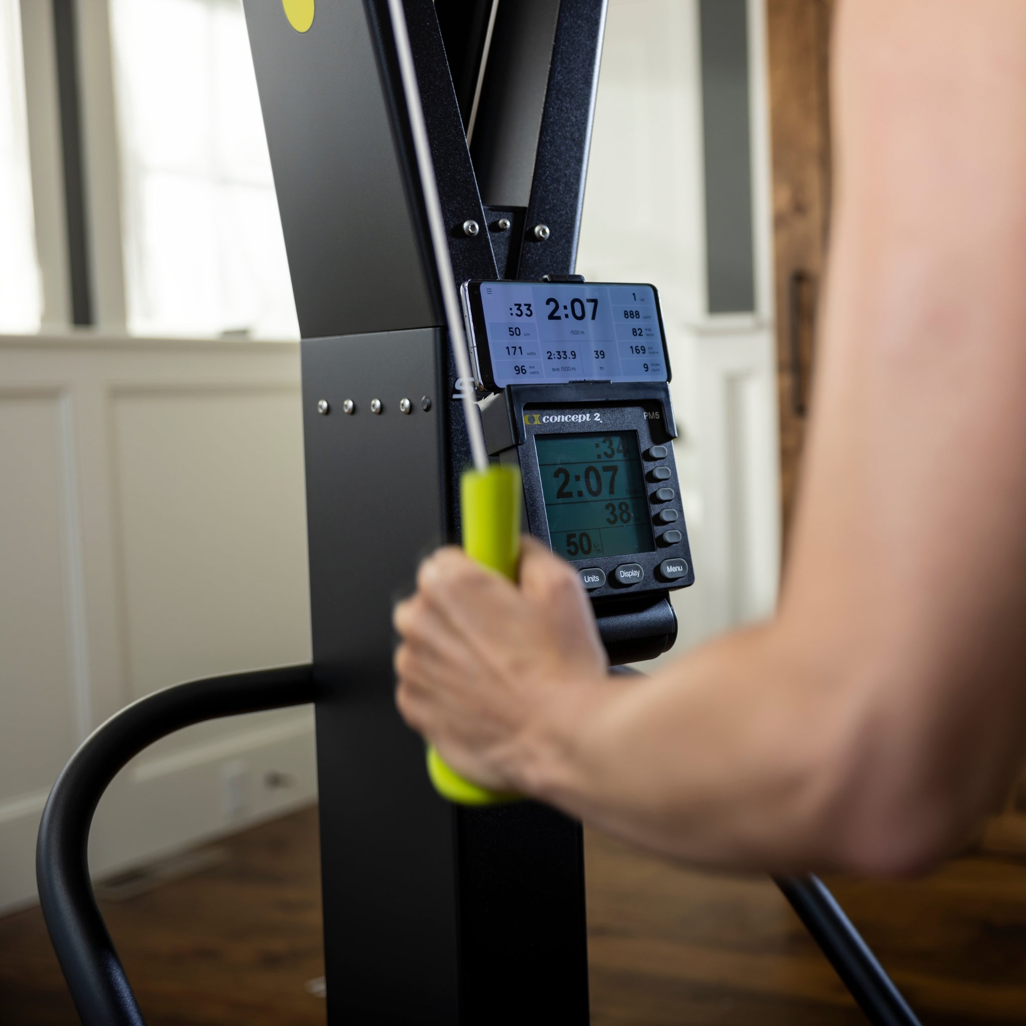 Concept2 SkiErg Ski Machine: Superior Nordic Ski Training — North Sports