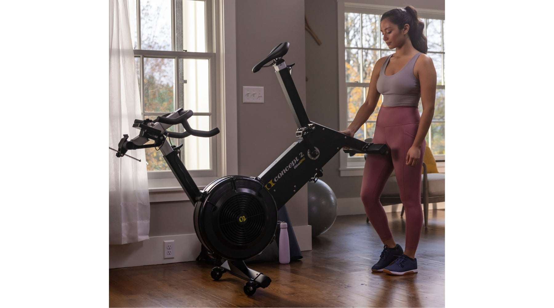 Concept2 BikeErg Exercise Bike: Ultimate Indoor Cycling Experience — North Sports