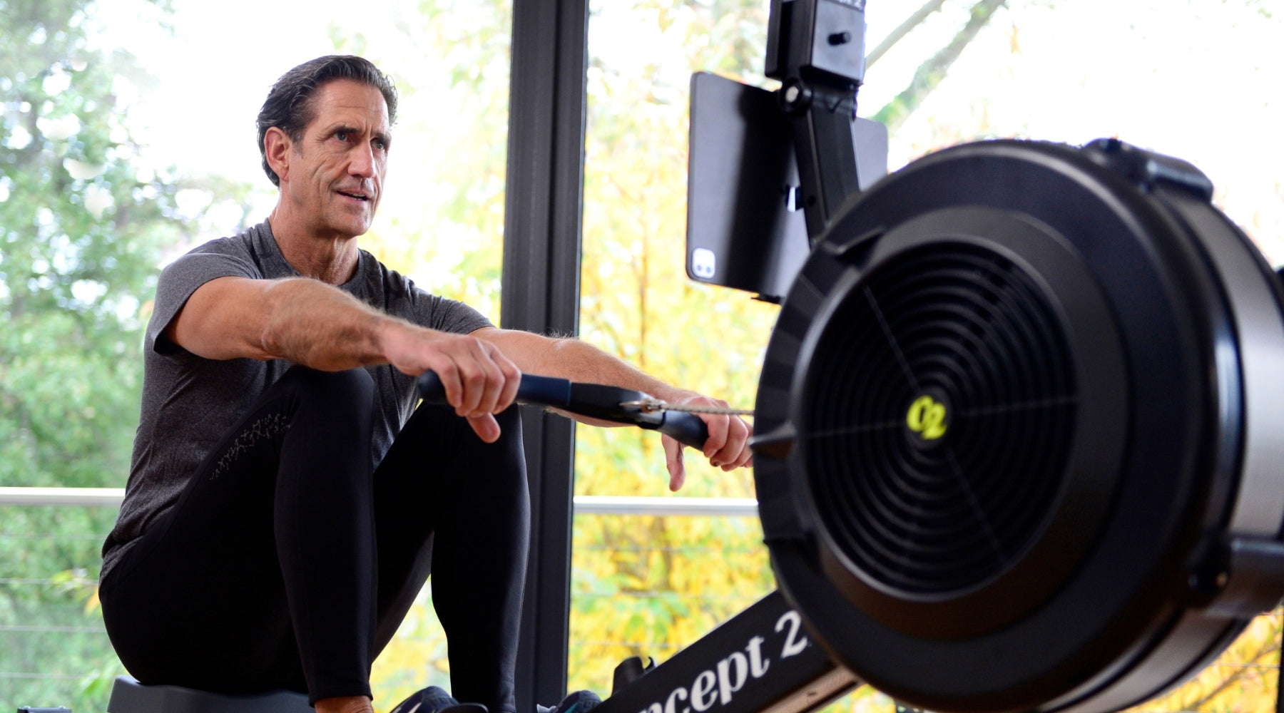 Concept2 RowErg Rowing Machine, 14" Seat Height — North Sports