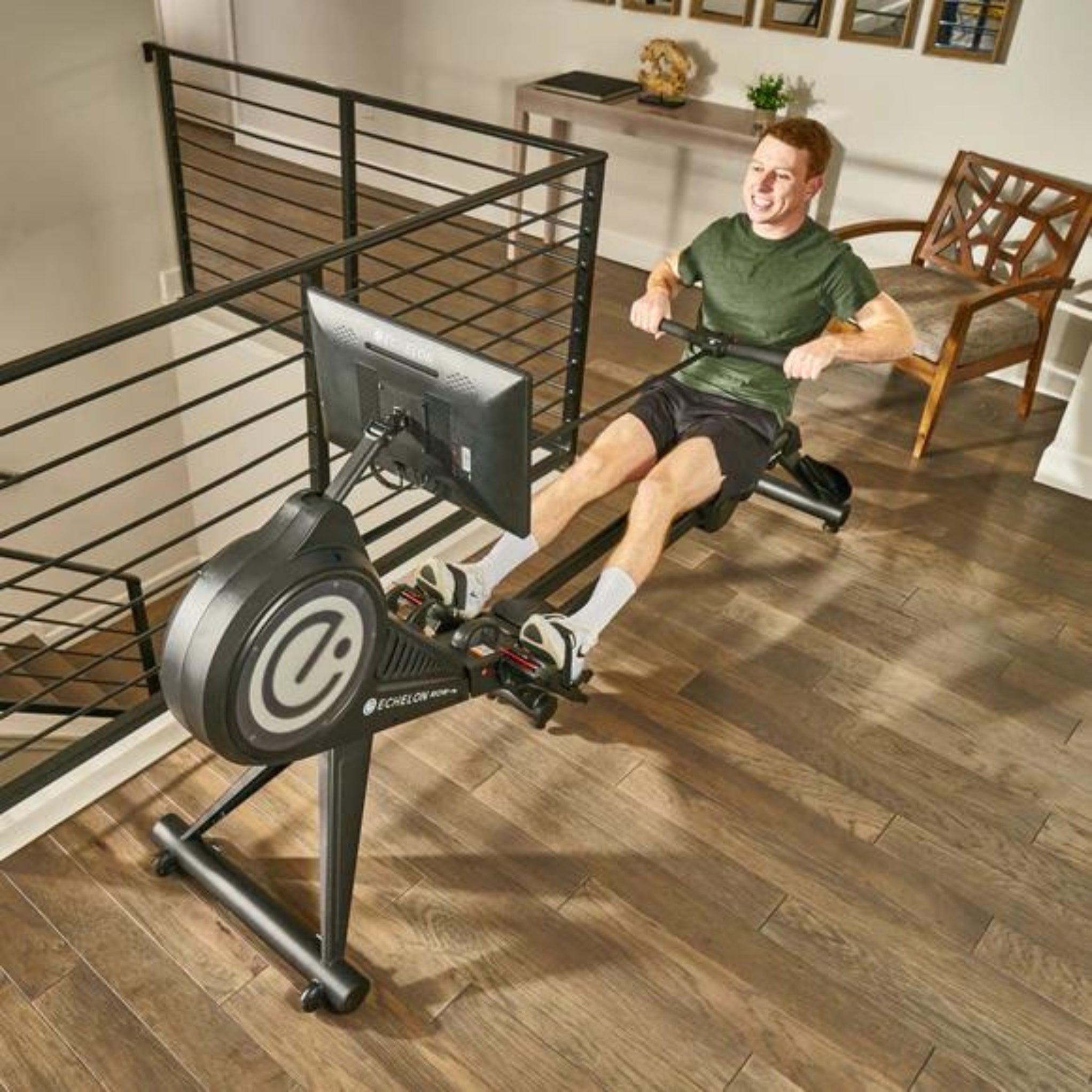Echelon Row-7s Rower | Premium Smart Rower — North Sports