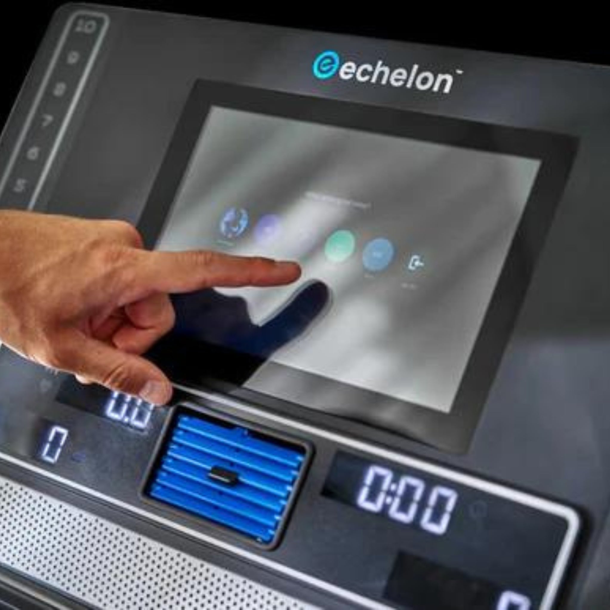 Echelon Stride-6s Treadmill: Elevate Your Home Workouts with Advanced ...