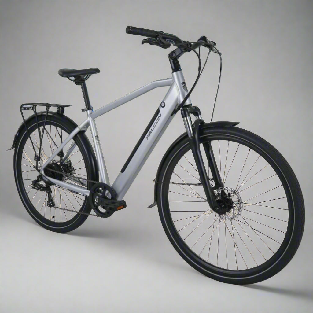 Falcon Horizon Crossbar Electric Hybrid Bike - Efficient Commuting ...