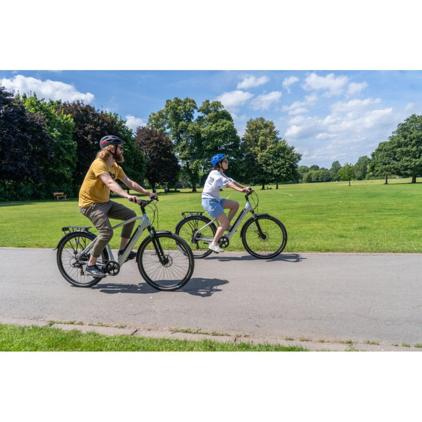 Falcon Horizon | Low Step Electric Hybrid Bike — North Sports