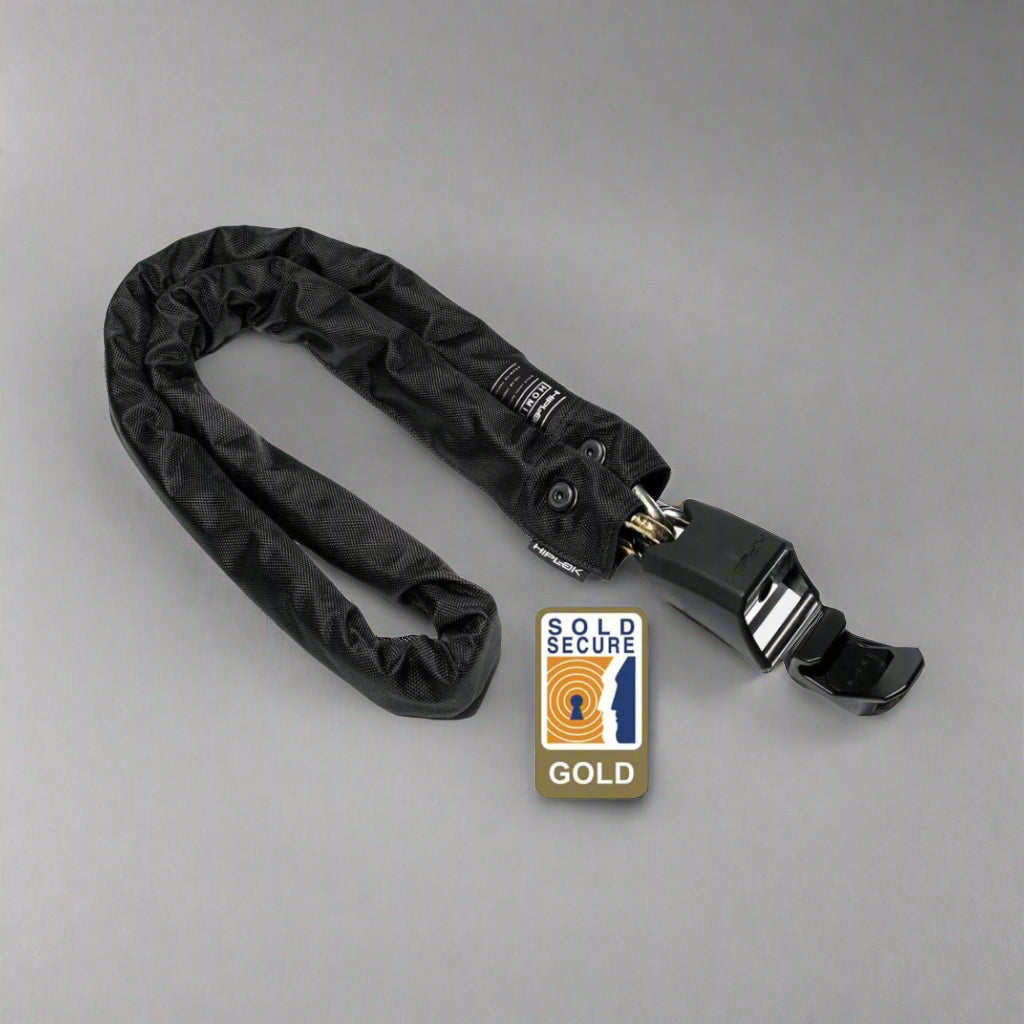 Hiplok Home Gold Chain Lock With Wall Hook - 10mm X 150cm — North Sports