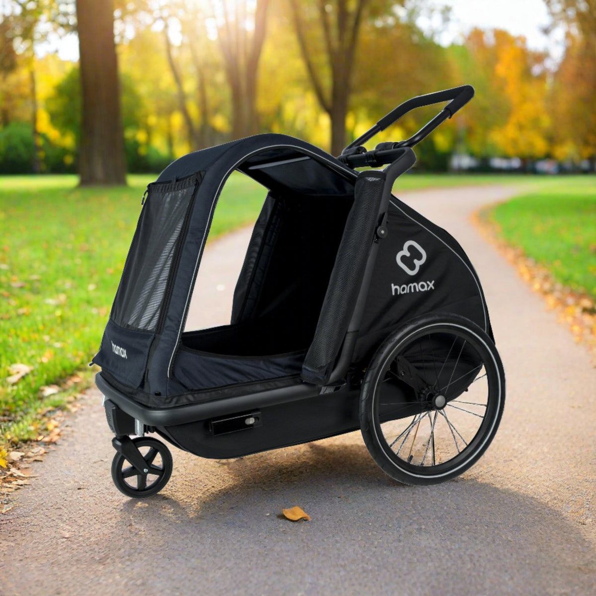 Hamax Pluto | Large Dog Trailer — North Sports