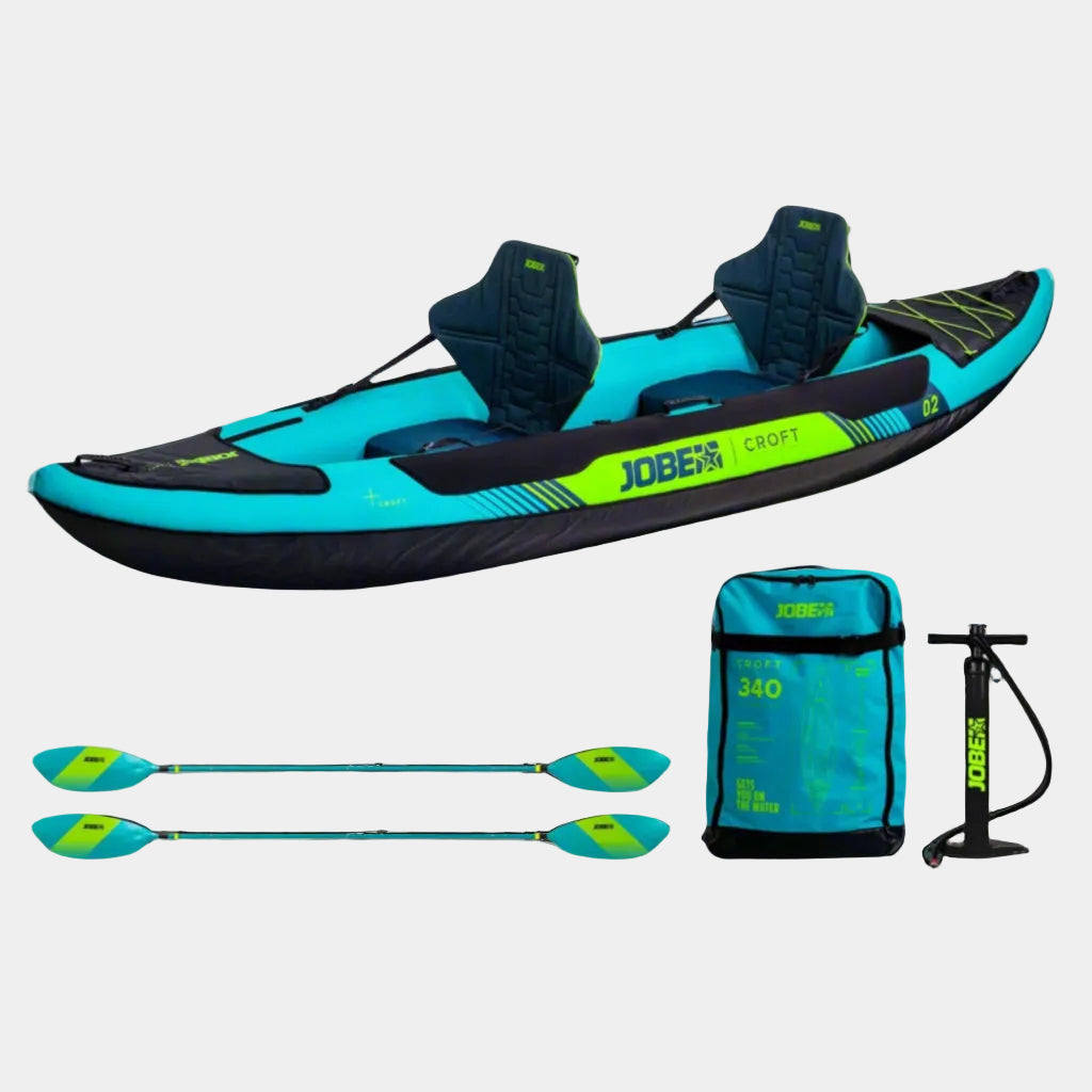 Jobe Croft Inflatable Kayak - Portable Adventure on the Water — North ...