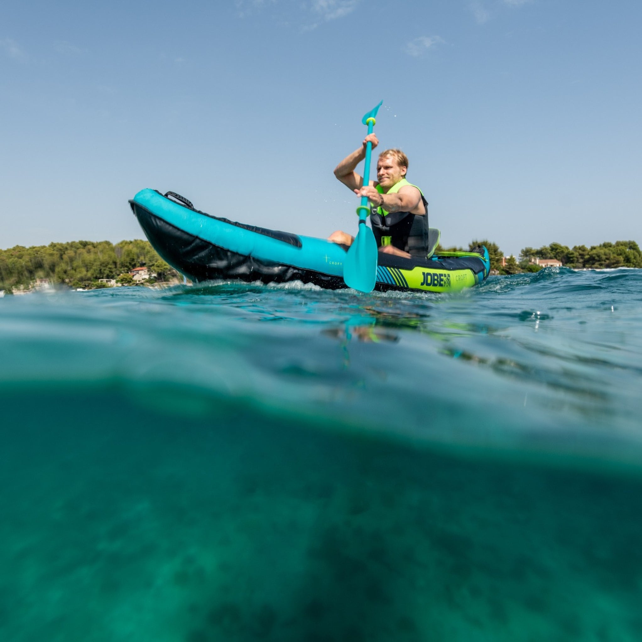 Jobe Croft | Inflatable Kayak — North Sports