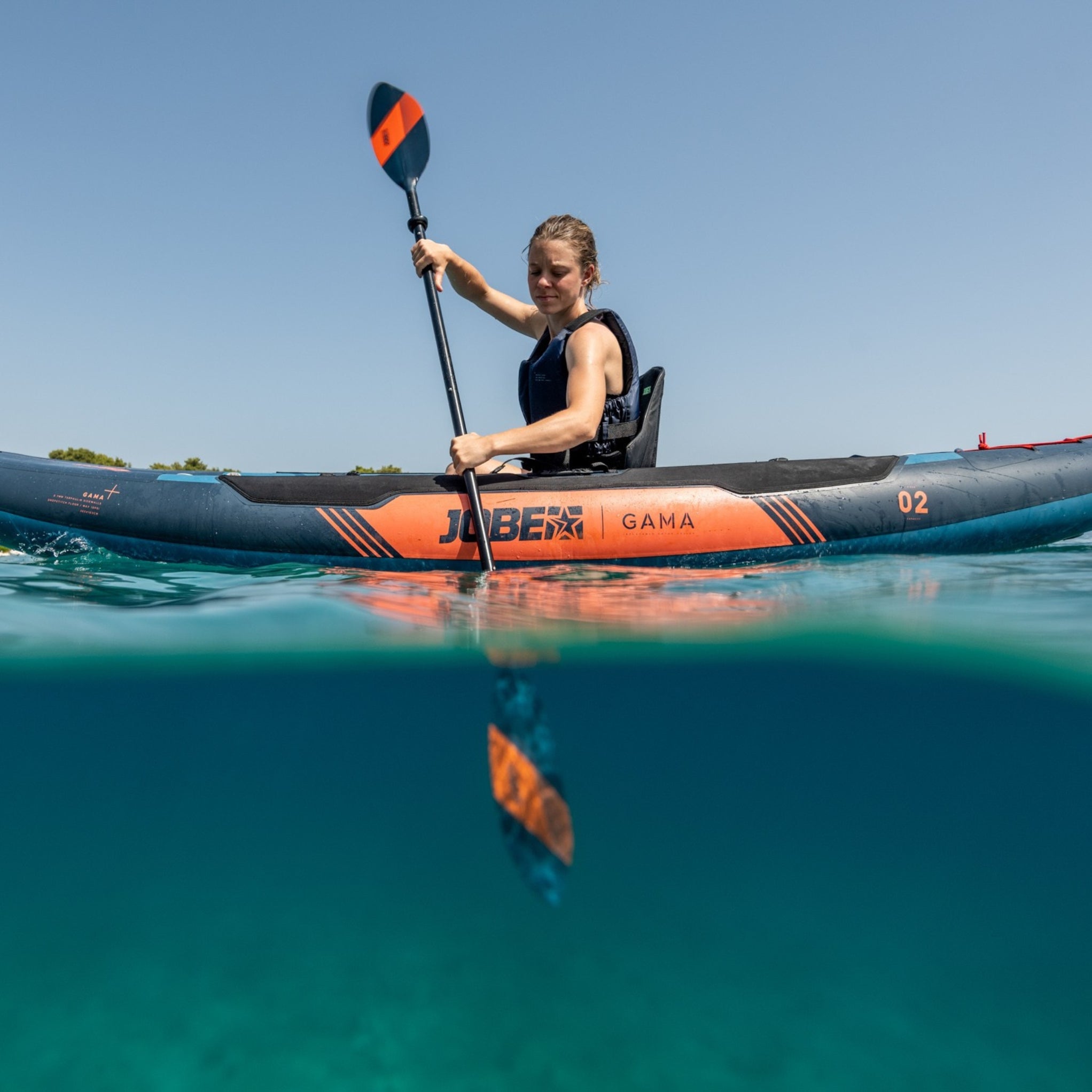 Jobe Gama | Lightweight Kayak Paddle — North Sports