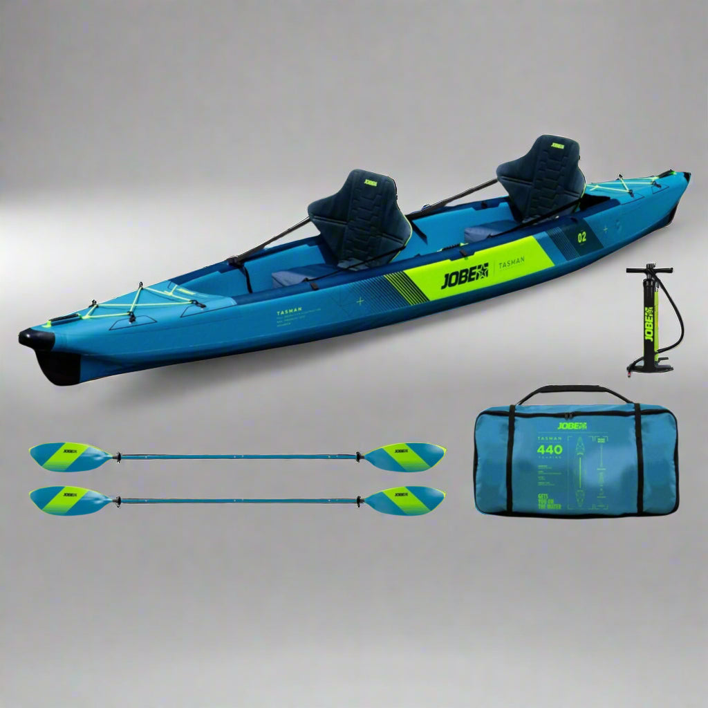 Jobe Tasman | Lightweight Inflatable Kayak — North Sports