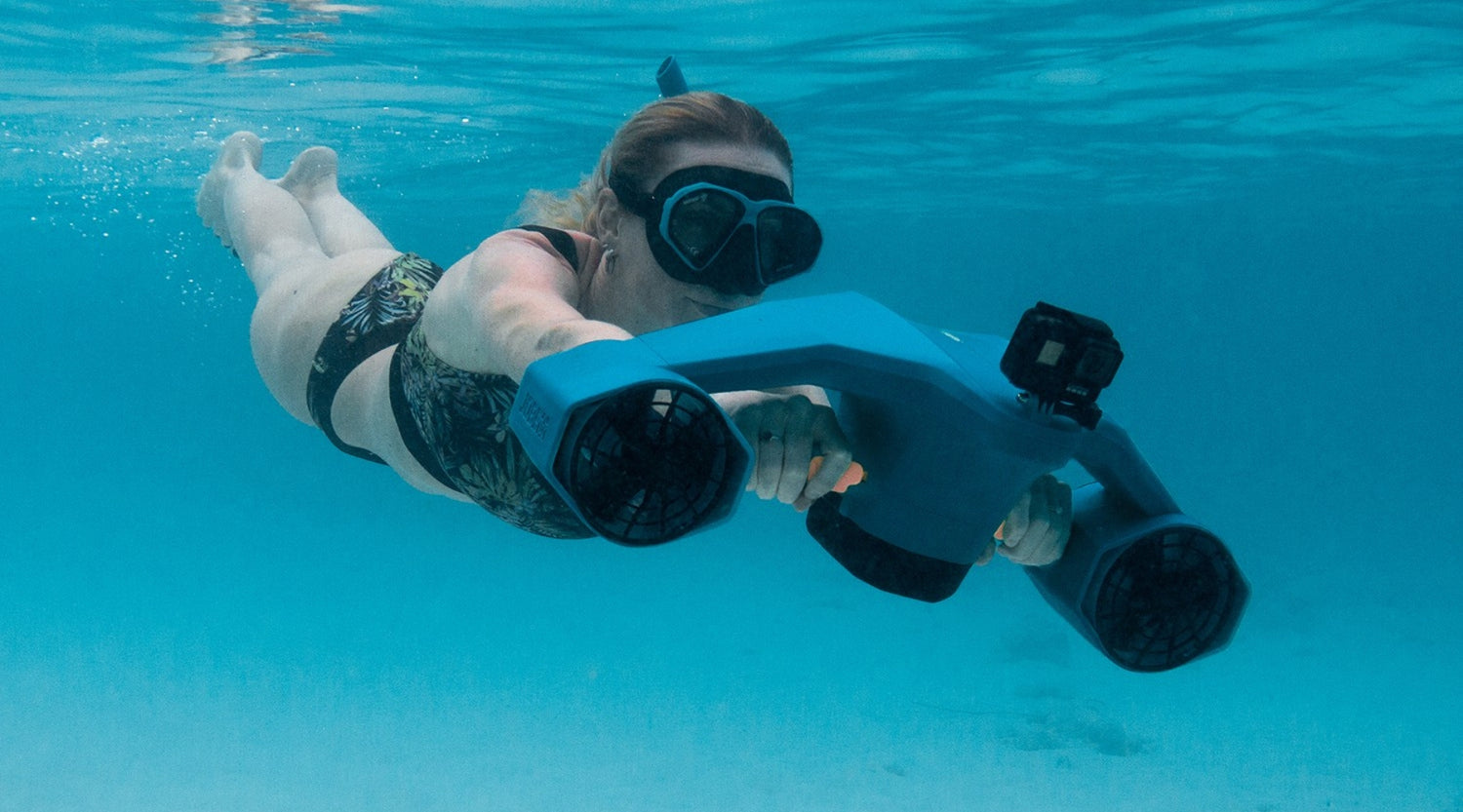 Jobe Infinity Seascooter Pro Package | Dive Deeper, Explore More ...