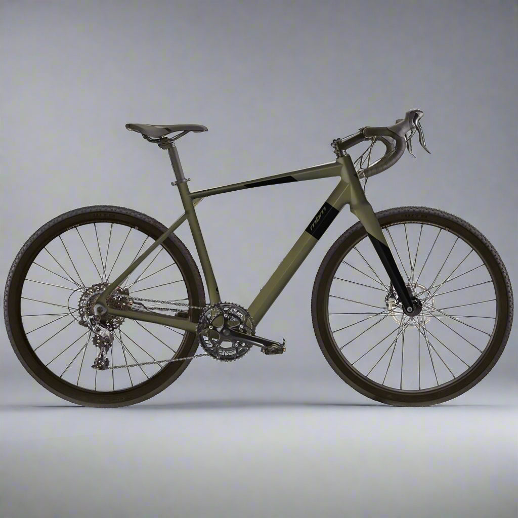 MBM Keres Plus Gravel Electric Bike, Military Green | Ultimate Gravel ...