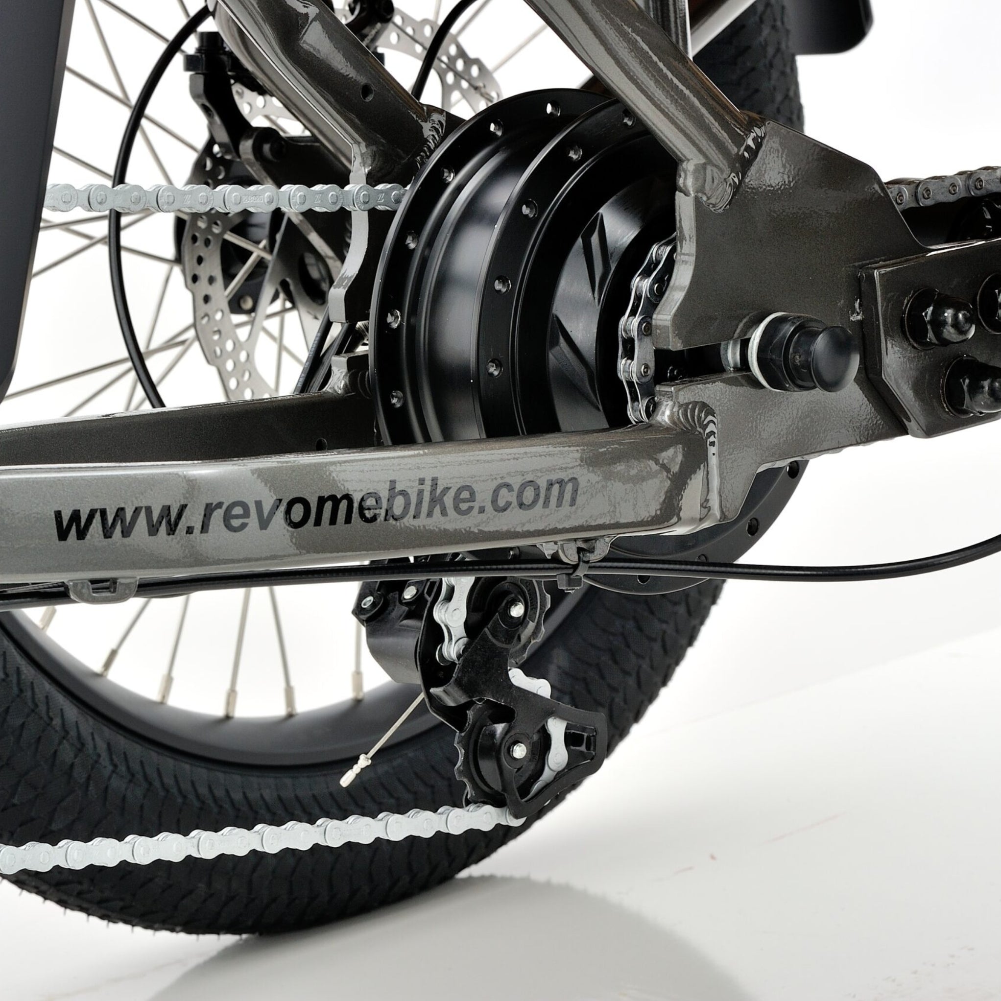 Revom T1F Folding | Urban Electric Trike — North Sports