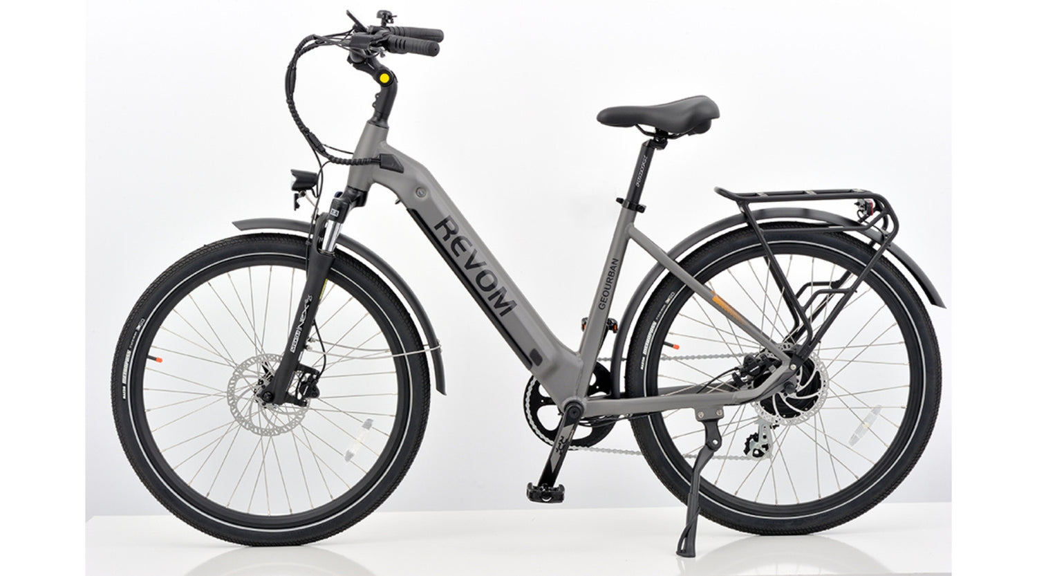 Revom ST04 Tourer Step Through Electric Bike - Comfortable and Stylish ...